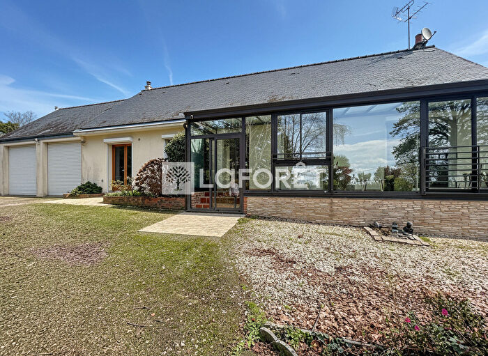 Maison à vendre - Glénac - 8 pièces - 4 chambres