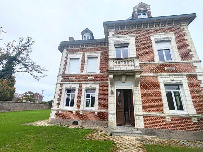 Maison à vendre - Bouchain - 6 pièces - 4 chambres