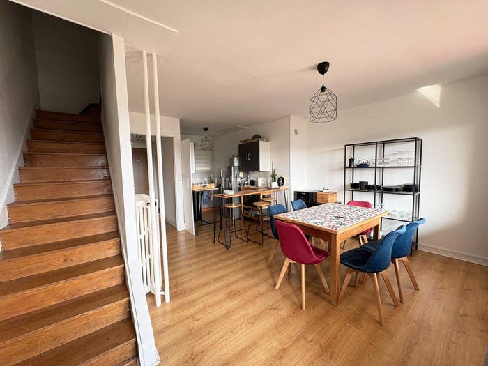 Chantraine : Appartement 4 pièces à louer