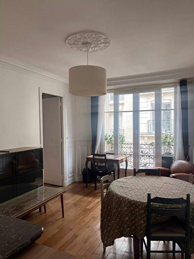 Appartement à louer - Jean Moulin-Porte dOrléans, Paris ème arrondissement - 3 pièces - 2 chambres