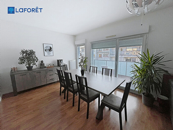 Lorient, Centre-ville : Appartement 4 pièces à vendre