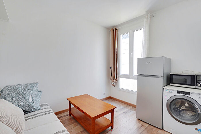 Appartement 2 pièces à Paris 18ème, Jules Joffrin, à vendre