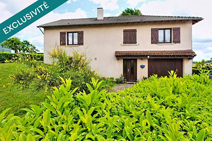 Sanvignes-les-Mines : Maison 5 pièces à vendre