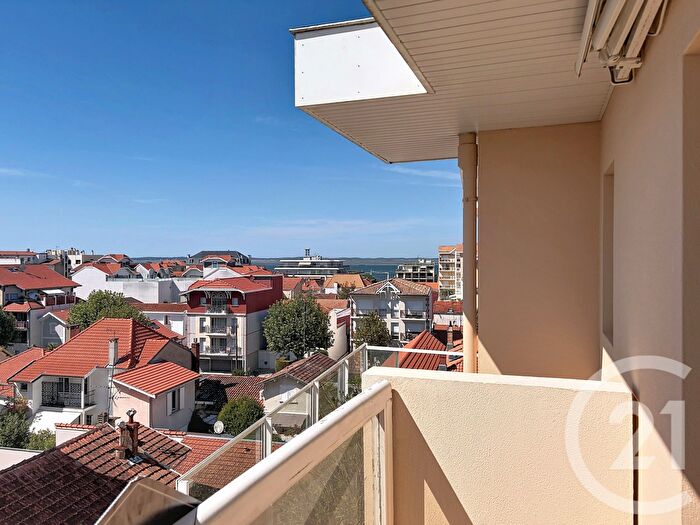 Appartement 3 pièces à vendre à Arcachon, Centre-ville, La Chapelle, Gare