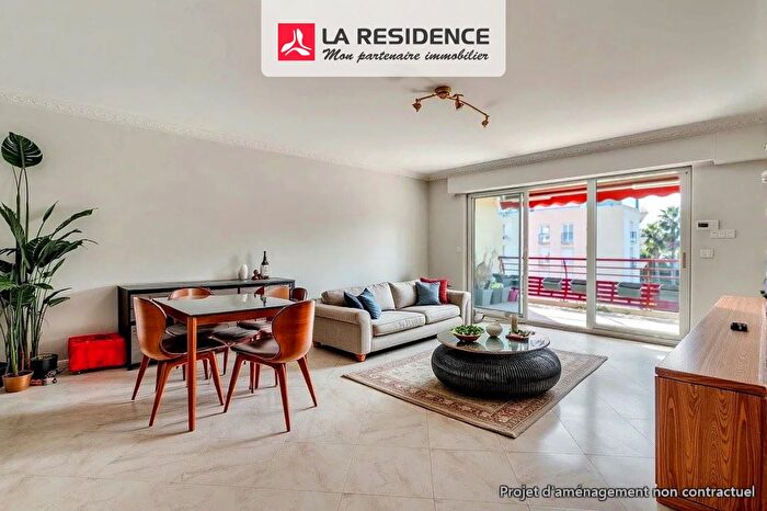 Appartement à vendre - Fréjus, Fréjus Plage - 3 pièces - 2 chambres