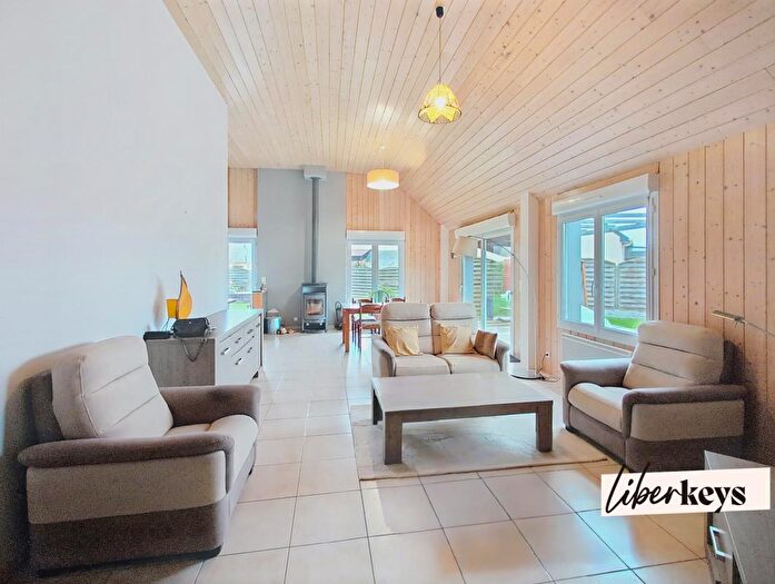 Maison à vendre - Allonnes - 6 pièces - 4 chambres