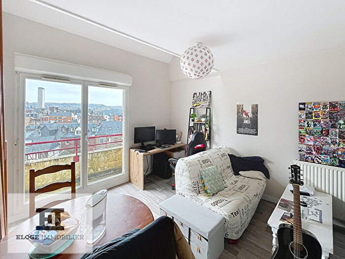 Appartement à louer - Rouen, Centre-ville Rive gauche - 1 pièce - 1 chambre