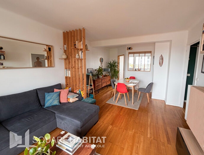 Nantes, Sainte-Thérèse, Rond-Point de Vannes - Appartement 4 pièces à vendre