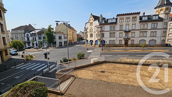 Appartement 3 pièces à Metz, Sablon, à vendre
