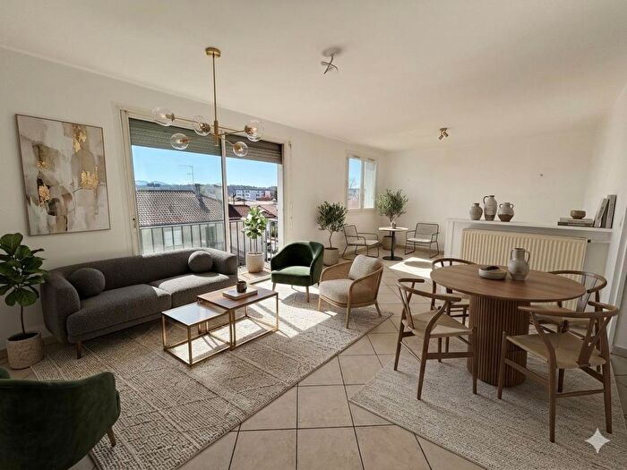 Appartement à vendre - Billère, Californie, Lons - 5 pièces - 4 chambres