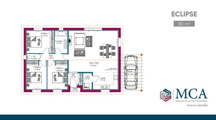 Maisons à vendre et appartements à louer - 2