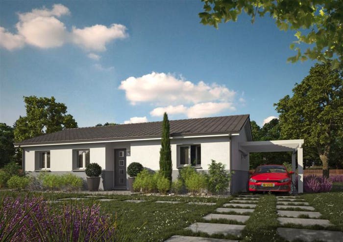 Maison 4 pièces à vendre - Saubion