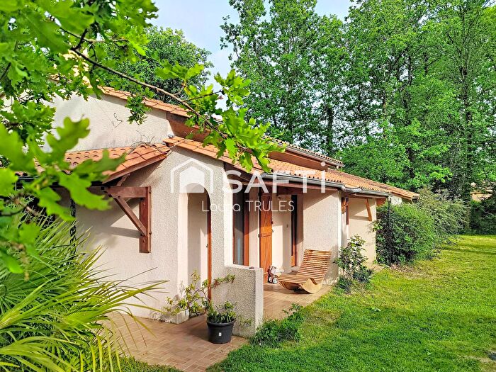 Saint-Aubin-de-Médoc : Maison 4 pièces à vendre