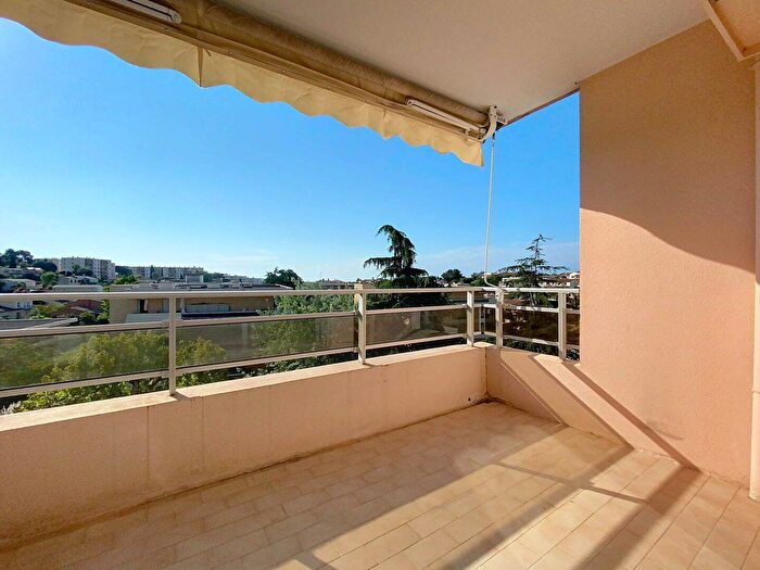Val Fleuri-Les Gros Buaux, Cagnes-sur-Mer - Appartement 1 pièce à louer