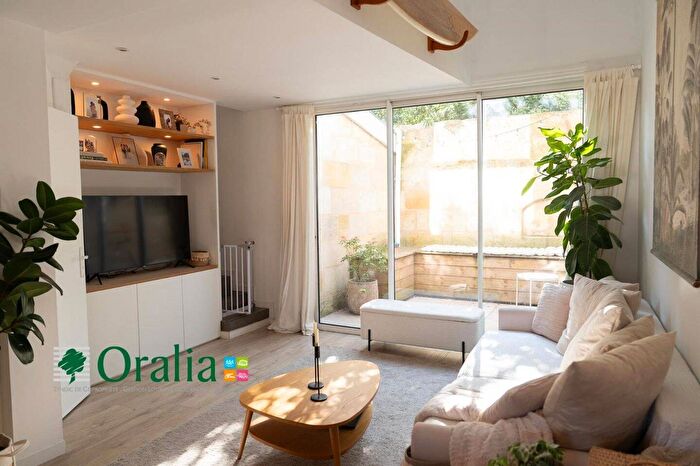 Maison à louer - Jean-Moulin, Le Bouscat - 3 pièces - 2 chambres