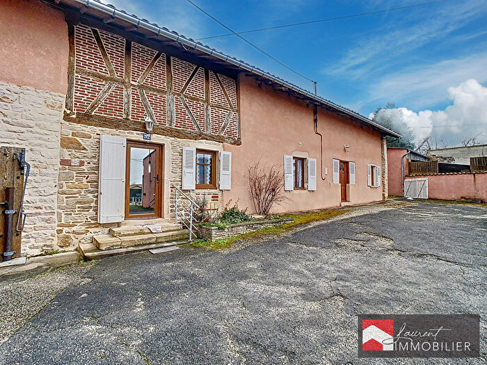 Maison à vendre - Pont-de-Vaux - 5 pièces - 4 chambres