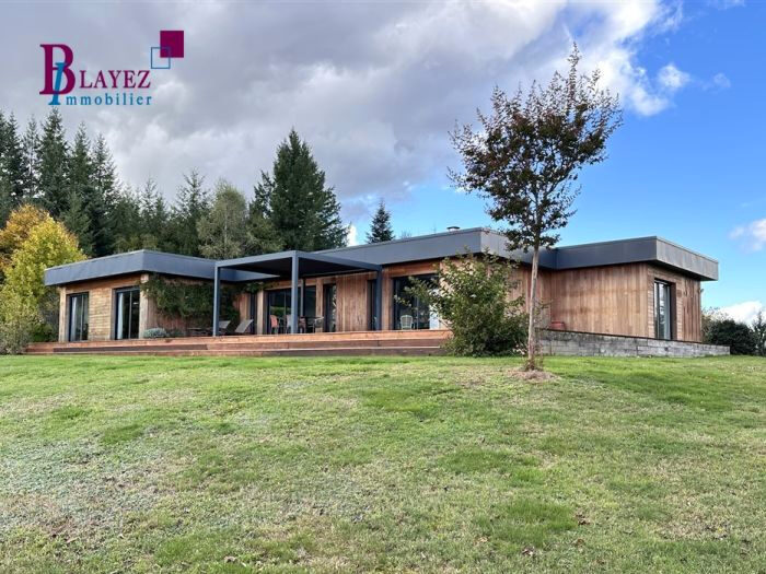 Maison à vendre - Lamazière-Basse - 5 pièces - 3 chambres