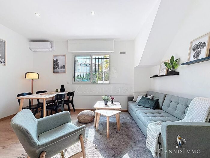 Cannes, Croix des Gardes : Appartement 3 pièces à vendre