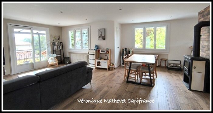 Maison à vendre - Sorbiers - 6 pièces - 4 chambres