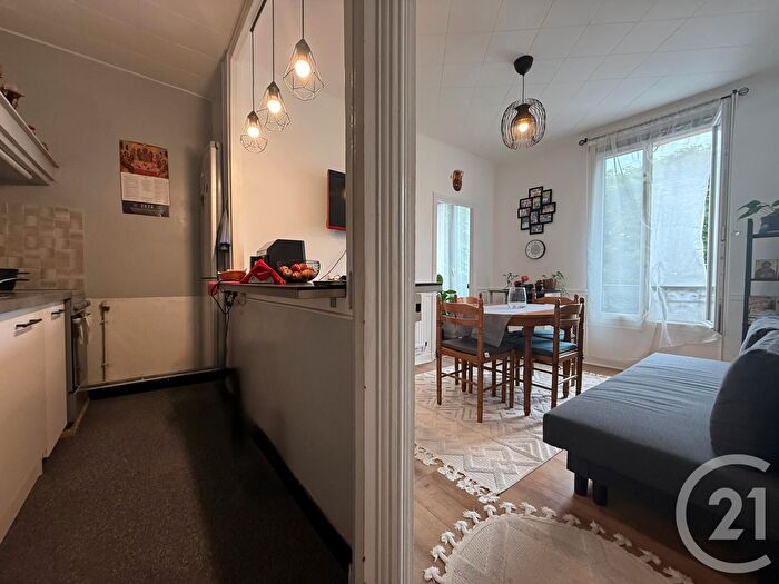 Saint-Maur-des-Fossés, Les Mûriers - Appartement 2 pièces à vendre