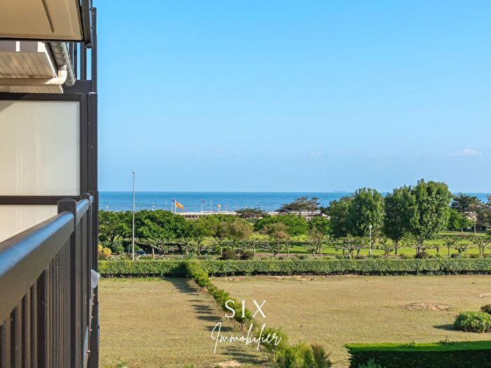 Appartement à vendre - Deauville - 2 pièces - 1 chambre