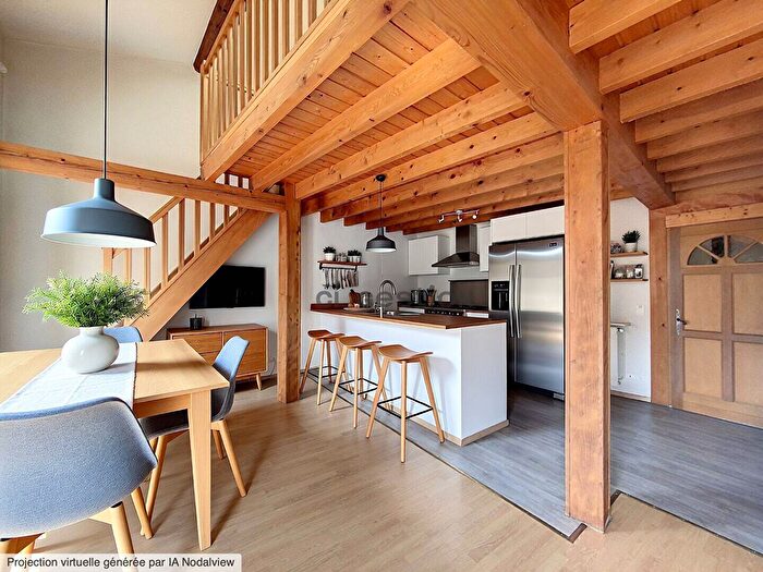 Appartement à louer - Ambronay - 3 pièces - 2 chambres