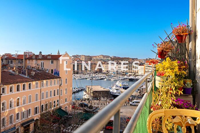 Appartement à vendre - Marseille er , Opéra - 3 pièces - 2 chambres