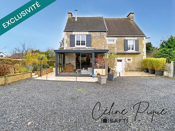 Maison à vendre - Amayé-sur-Orne - 5 pièces - 3 chambres