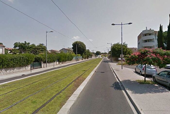 Appartement à louer - Aiguerelles, Nouvelle Mairie, Montpellier - 1 pièce