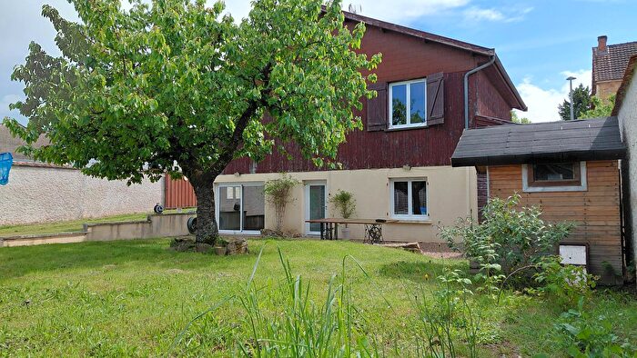 Maison à vendre - Marcigny - 6 pièces - 4 chambres