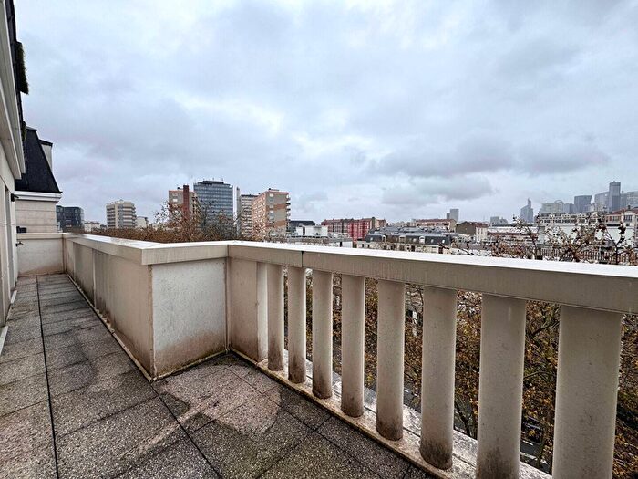 Appartement à louer - ZAC de Charlebourg, La Garenne-Colombes - 3 pièces - 2 chambres