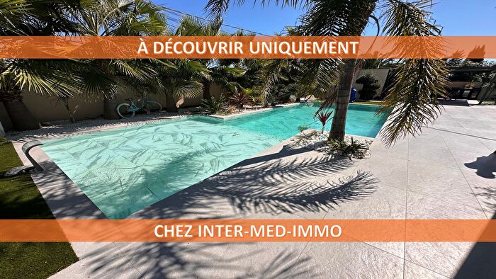 Maison à vendre - Agde, La Ville - 5 pièces - 4 chambres