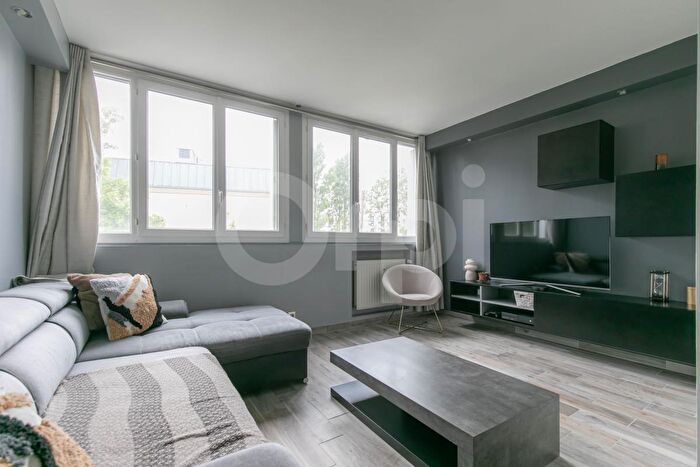 Appartement 4 pièces à Le Plessis-Trévise, Centre-ville, Orly Parc, à vendre