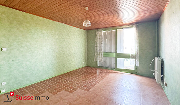 Appartement 2 pièces à Valentigney, à vendre