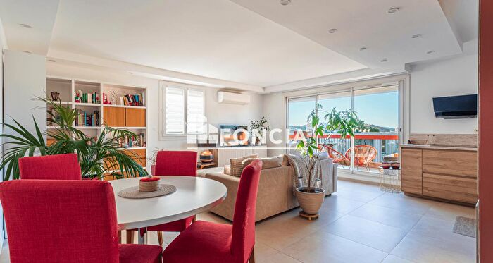 Appartement à vendre - La Seyne-sur-Mer, Est - 3 pièces - 2 chambres