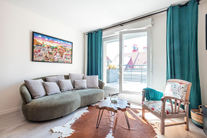 Appartement 3 pièces à vendre à Cucq