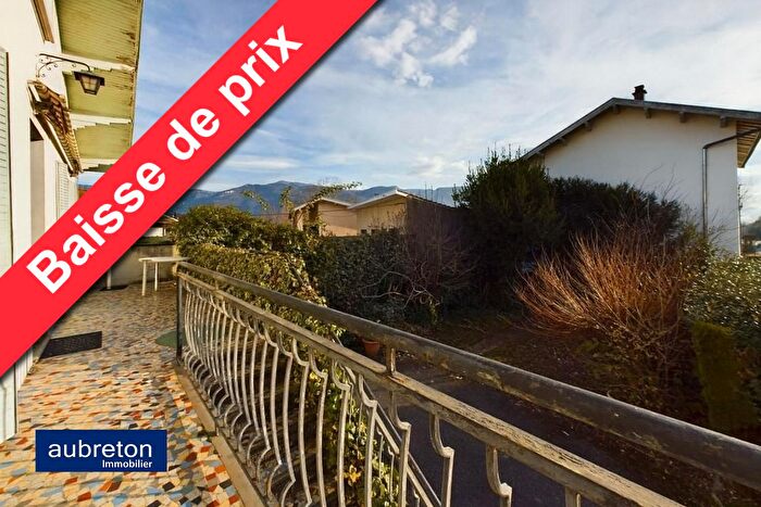 Maison à vendre - Vinay - 5 chambres