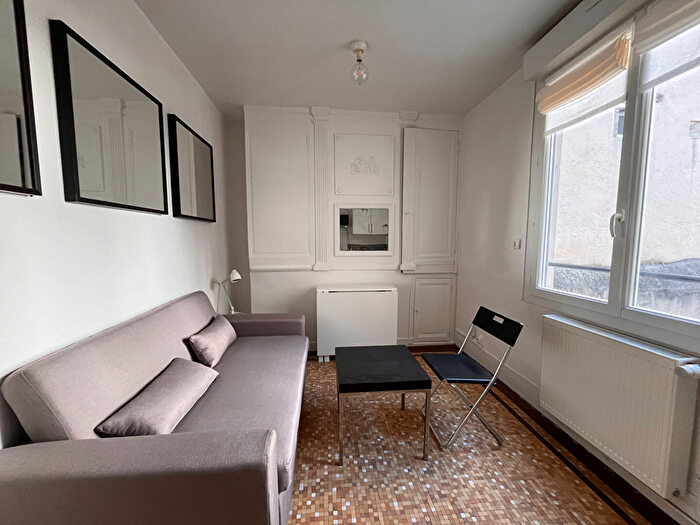 Appartement 1 pièce à louer à Angers, Centre-ville, La Fayette