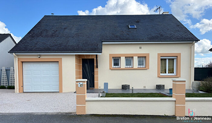 Maison à vendre - Chemazé - 6 pièces - 5 chambres