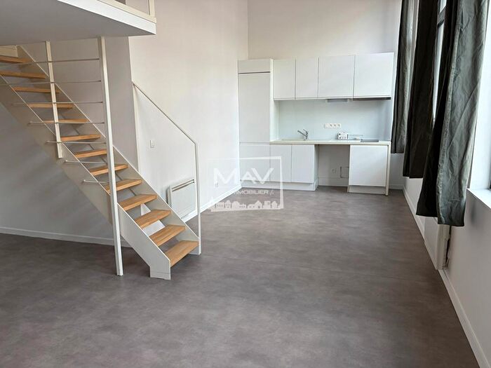 Appartement 1 pièce à louer à Roubaix, Gare Jean Lebas