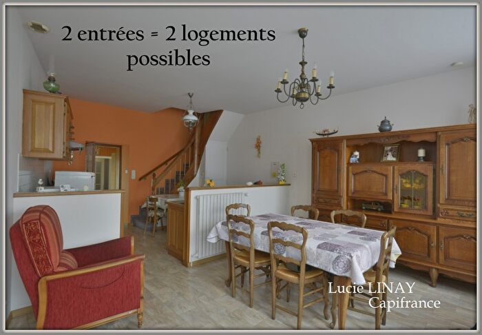 Maison à vendre - Montaudin - 6 pièces - 3 chambres