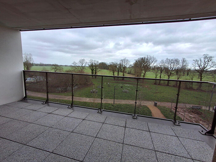 Appartement à louer - Vern-sur-Seiche - 2 pièces - 1 chambre