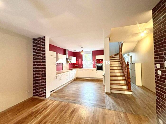 Maison à vendre - Algrange - 3 pièces - 2 chambres