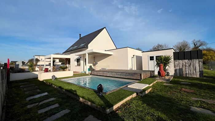 Maison à vendre - Pluneret - 6 pièces - 4 chambres