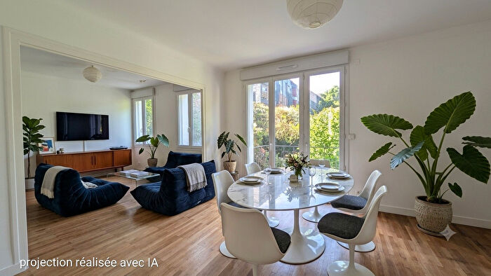 Appartement 4 pièces à vendre - Nantes, Canclaux, Mellinet