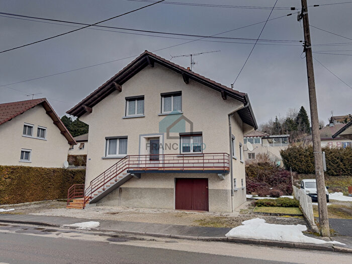 Maison à vendre - Maîche - 4 pièces - 3 chambres