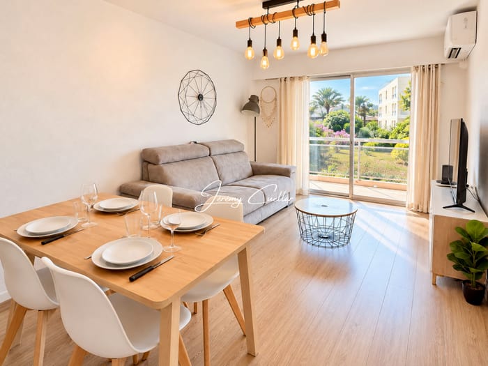 Cagnes-sur-Mer, Saint-Roman, Lautin - Appartement 2 pièces à vendre