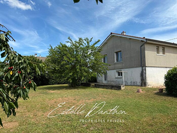 Beaurepaire - Maison 4 pièces à vendre