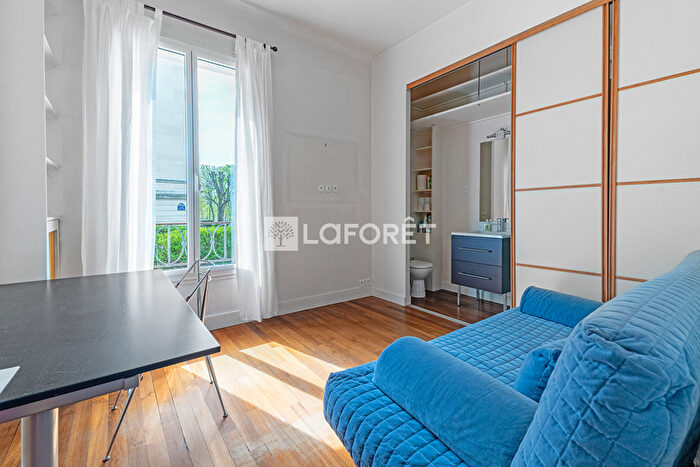 Paris 16ème, Auteuil-Nord, Jasmin, Mirabeau : Appartement 1 pièce à vendre