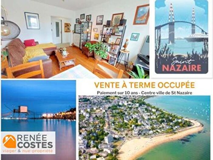 Appartement à vendre - Saint-Nazaire, Centre-ville, Ville-Port, Petit Maroc - 3 pièces - 2 chambres